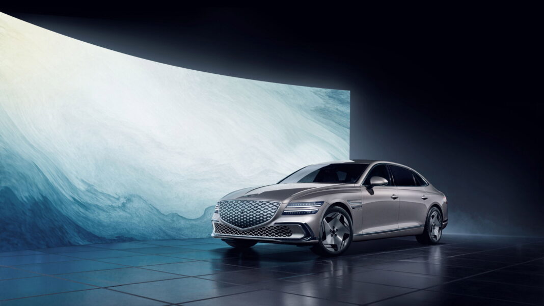 Genesis Electrified G80 salary sacrifice 2026: net cost by tax band ...