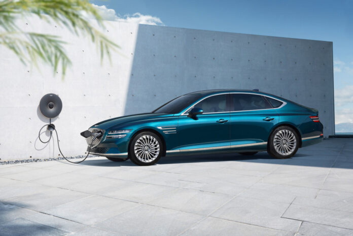 Genesis Electrified G80 salary sacrifice 2026: net cost by tax band ...