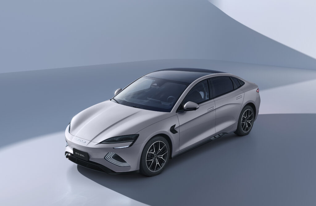 BYD Seal vs Tesla Model 3: the 2026 salary sacrifice showdown | Car ...