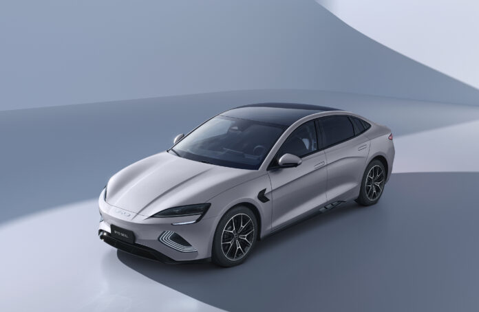 BYD Seal vs Tesla Model 3: the 2026 salary sacrifice showdown | Car ...